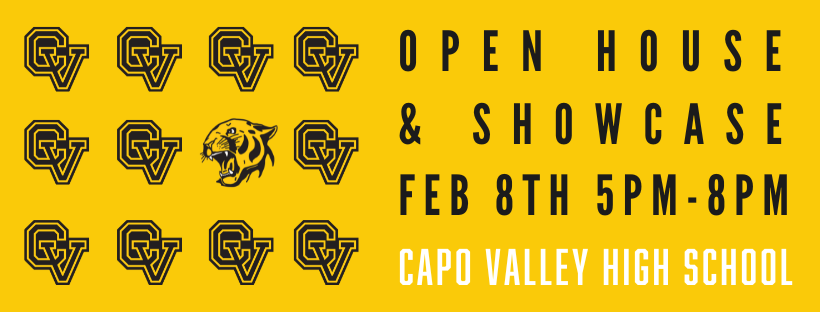 Capistrano Valley High School - Open House & Showcase