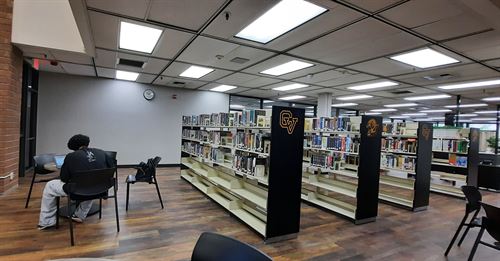 Capistrano Valley High School - Library