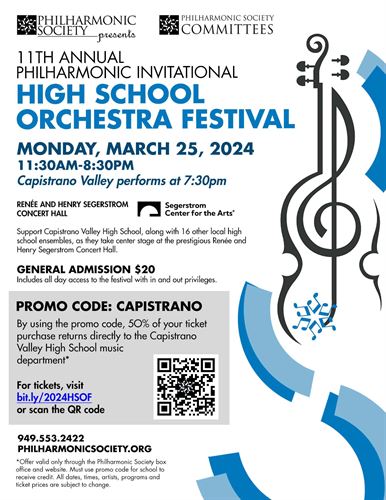 Capistrano Valley High School - Instrumental Music